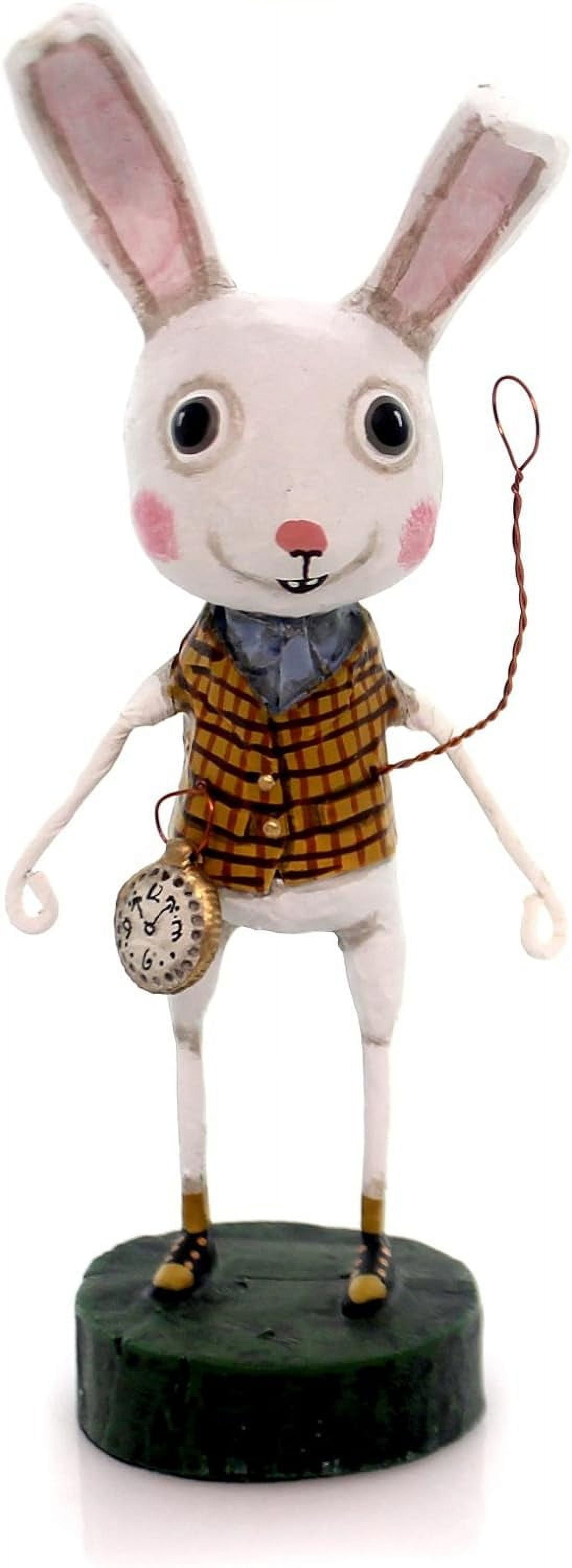 Lori THE WHITE RABBIT Polyresin Alice Wonderland Late 11020 - Walmart.com