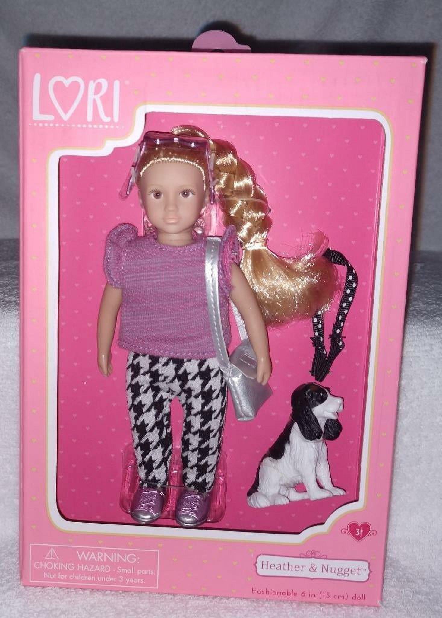 Lori by Our Generation HEATHER 6" Doll & NUGGET her Cavalier King ...
