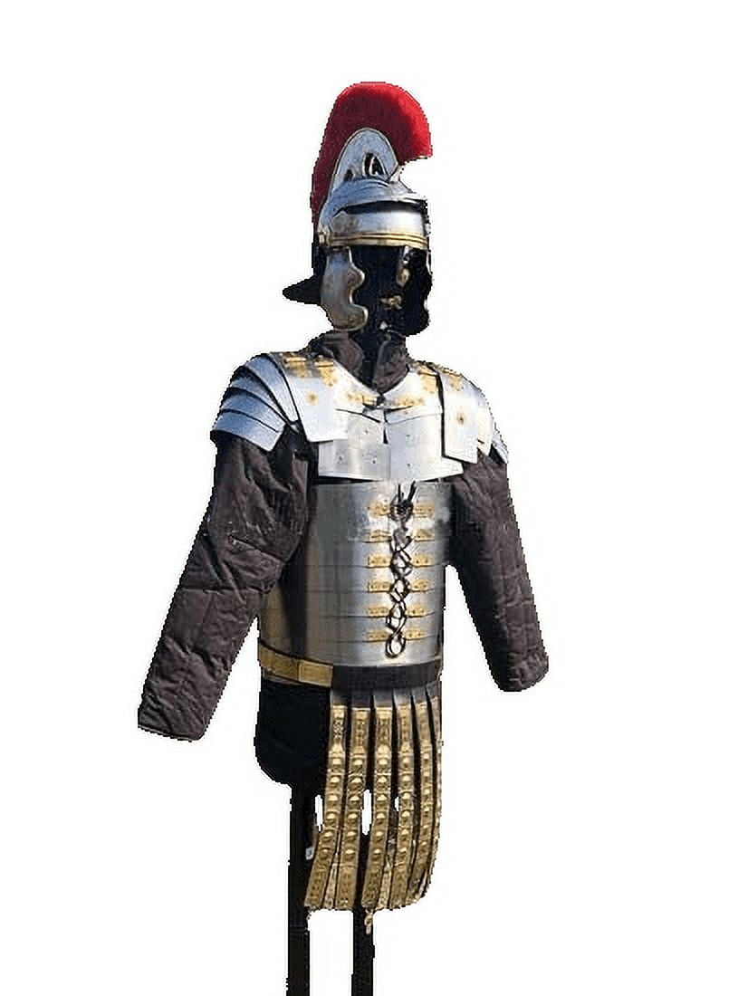 Lorica Segmentata Roman Soldier Body Armor Suit with attached Roman ...
