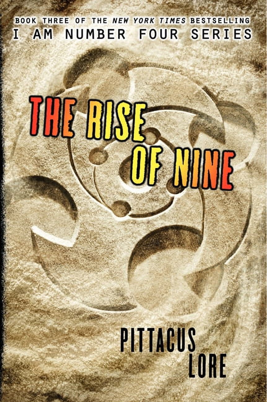 Lorien Legacies The Rise of Nine, Book 3, (Paperback) - Walmart.com