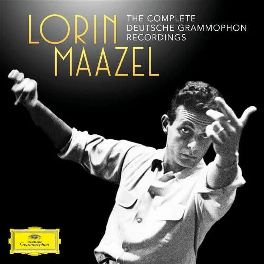 Lorin Maazel - Complete Recordings On Deutsche Grammophon - Music ...