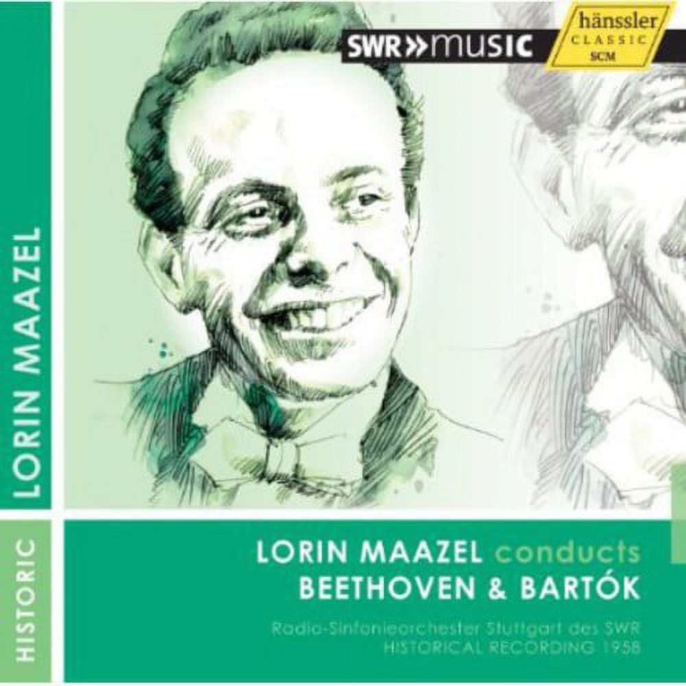 Lorin Maazel - Lorin Maazel Conducts Beethoven & Bartok - Music & Performance - CD - Walmart.com