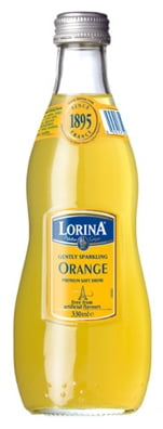 Lorina Sparkling Soda, Blood Orange, 330 Ml - Walmart.com