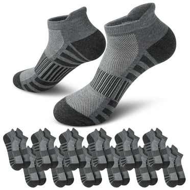 Hanes Men's ComfortBlend Ankle Socks 6-Pack - Walmart.com