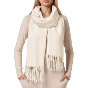 EASE LEAP Women's Cotton Wrap Pashmina Scarf, Soft, Warm, Lightweight ...