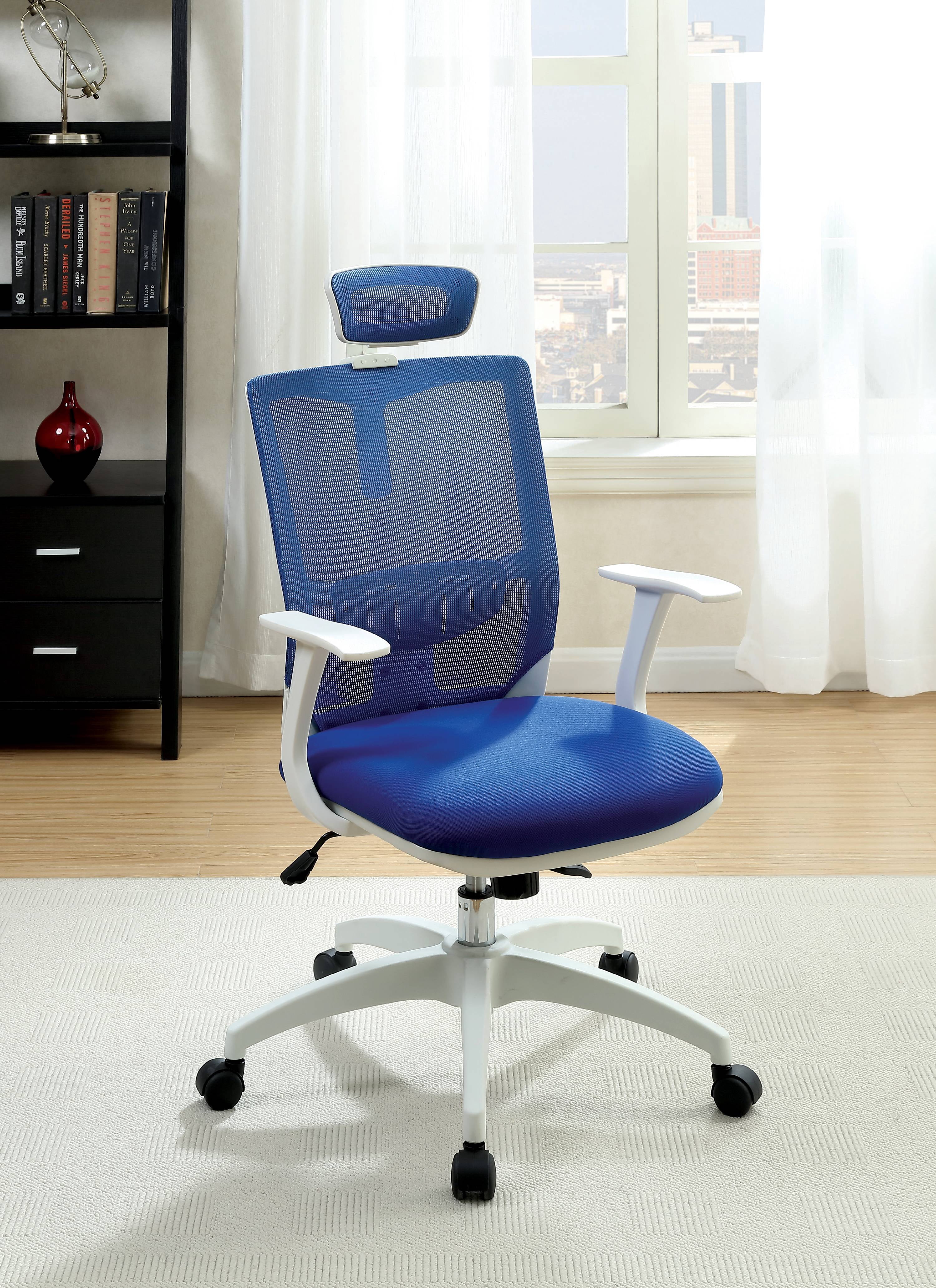 Lorna Contemporary Office Chair with Mesh Back, Multiple Colors ...