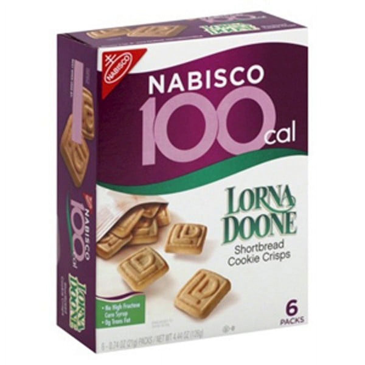 Lorna Doone Shortbread 100 Calorie Snack Portions - Pack of 4 - Walmart.com