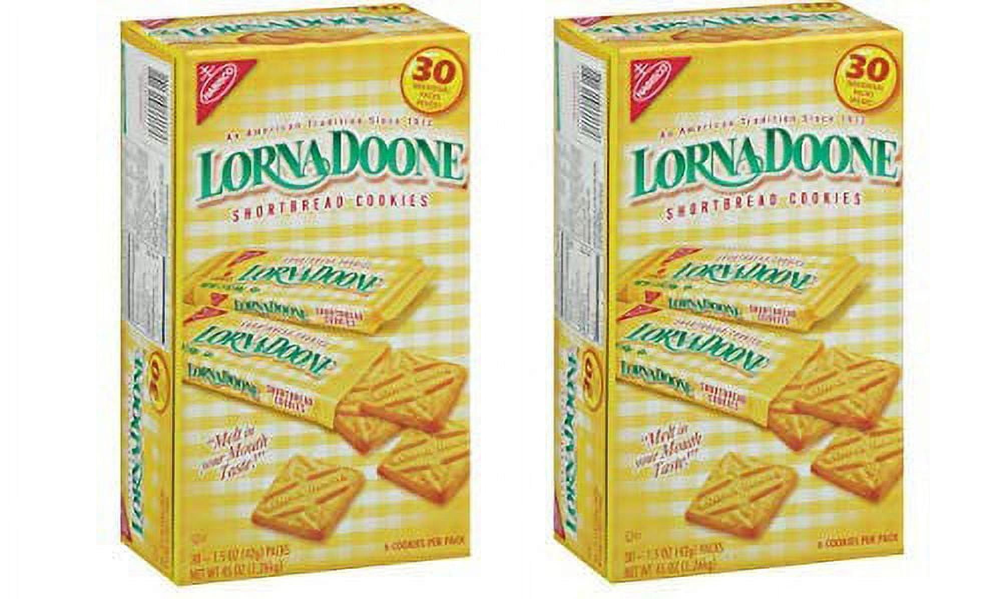 Lorna Doone Shortbread, 30-Count Boxes (Pack of 3) - Walmart.com