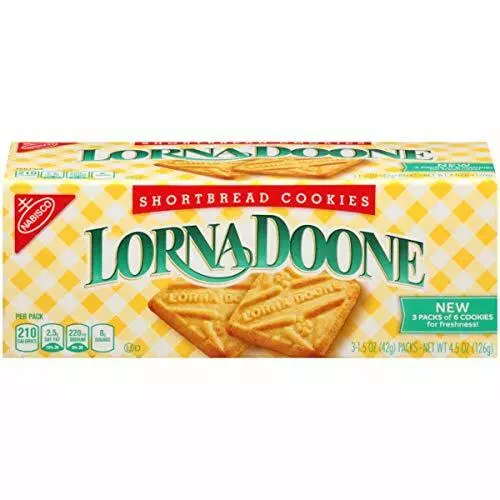 Lorna Doone Shortbread Cookies, 4.5 Ounce - Walmart.com