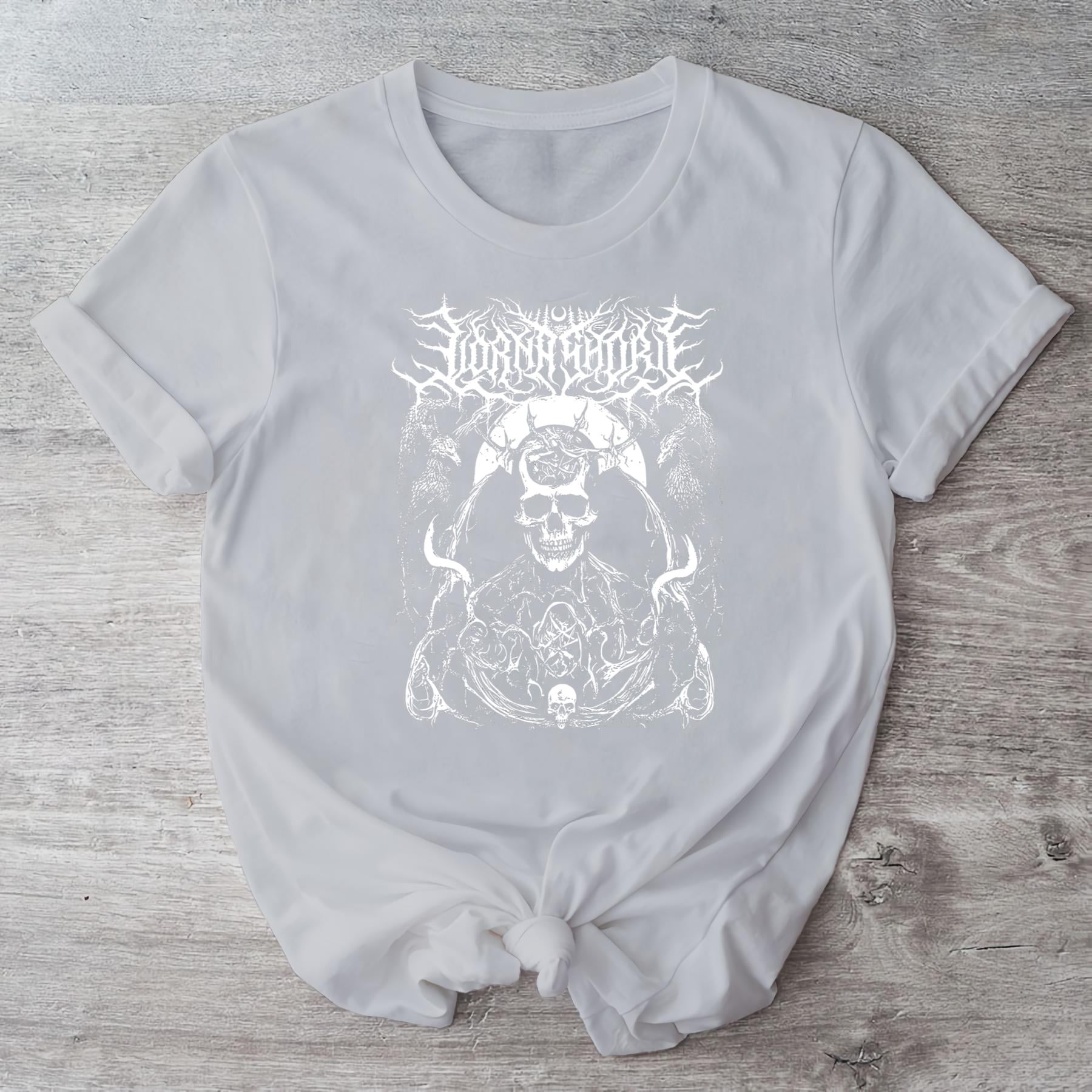 Lorna Shore Deathcore clothing Gothic Shirt-TH42237 - Walmart.com