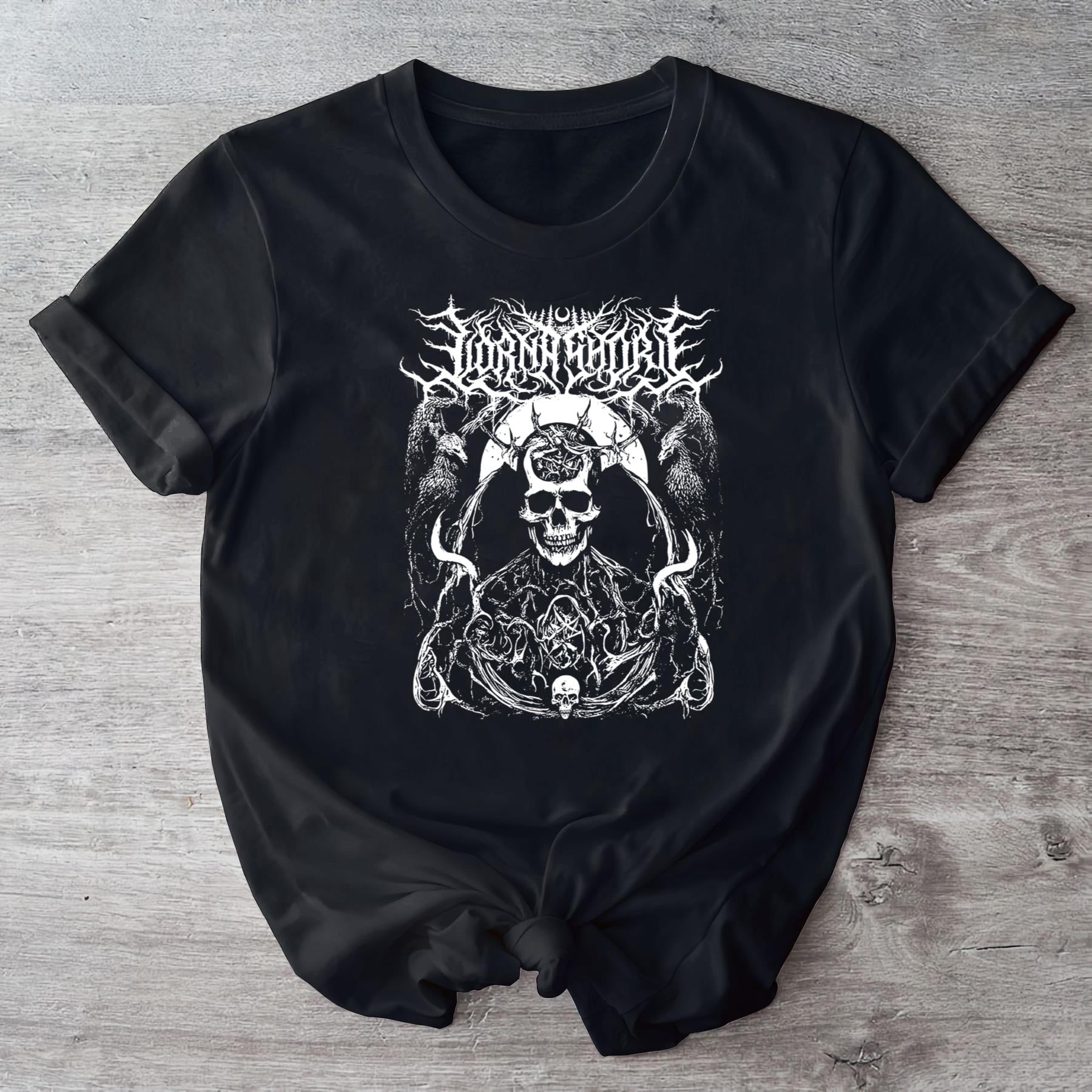 Lorna Shore Deathcore clothing Gothic Shirt-TH42237 - Walmart.com