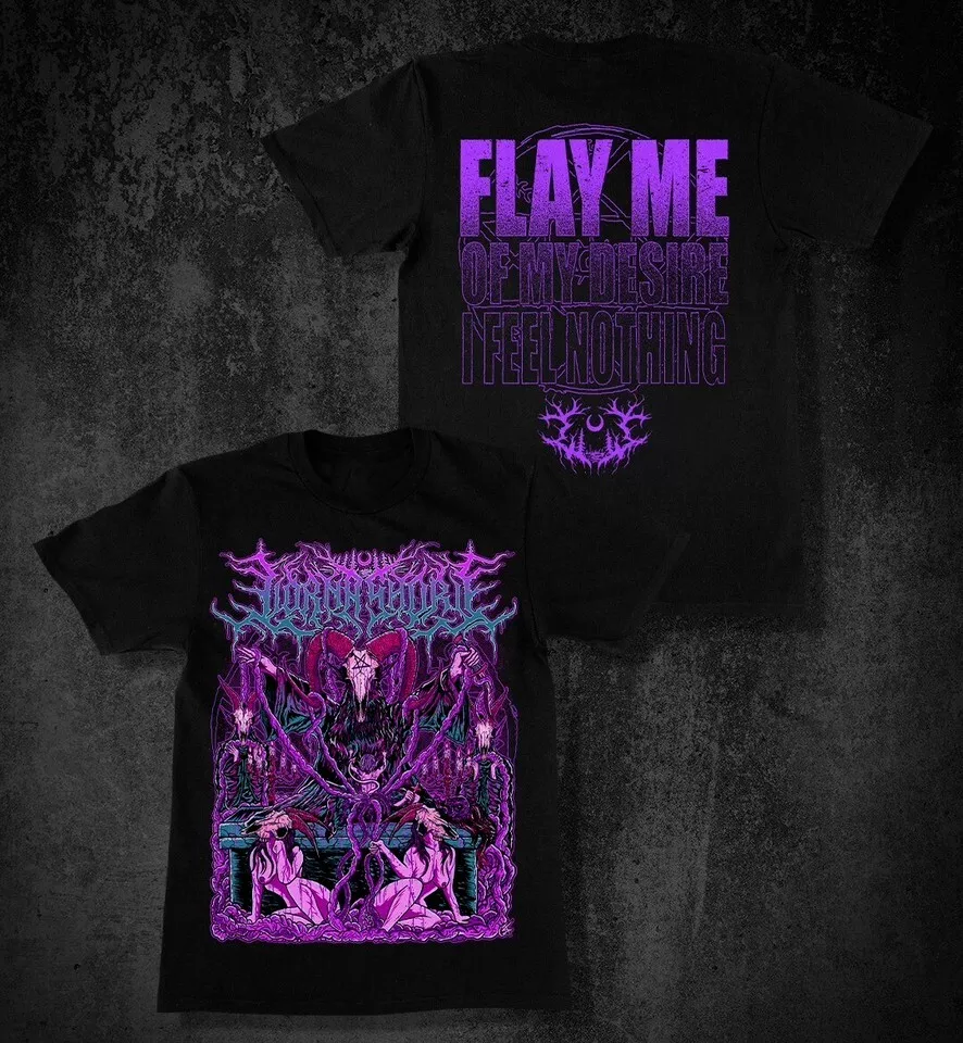 Lorna Shore Flay Me Shirt, Lorna Shore Tee, Double-Side Shirt, Flay Me ...