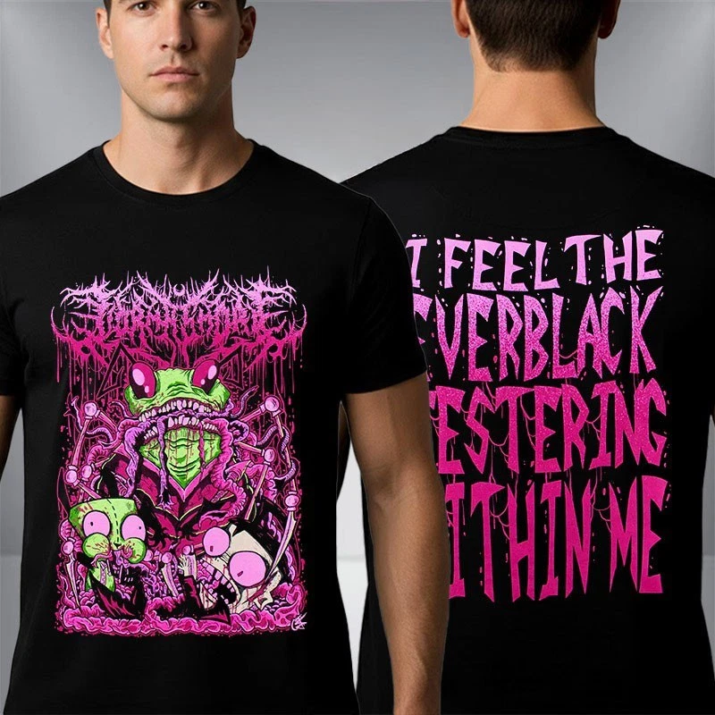 Lorna Shore Invader Unisex Two Sided T-shirt - Walmart.com