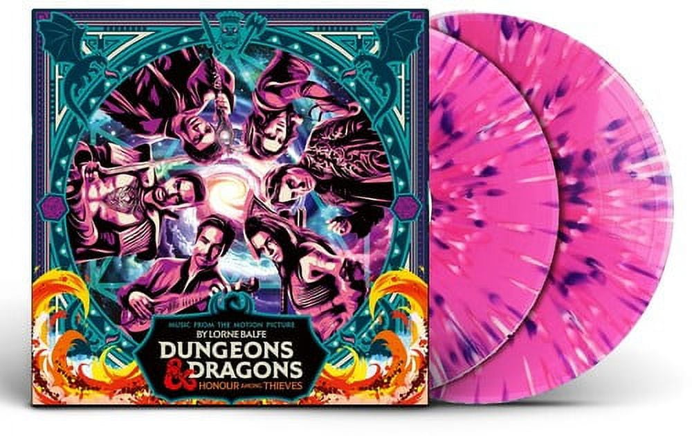 Lorne Balfe - Dungeons & Dragons: Honor Among Thieves Soundtrack ...