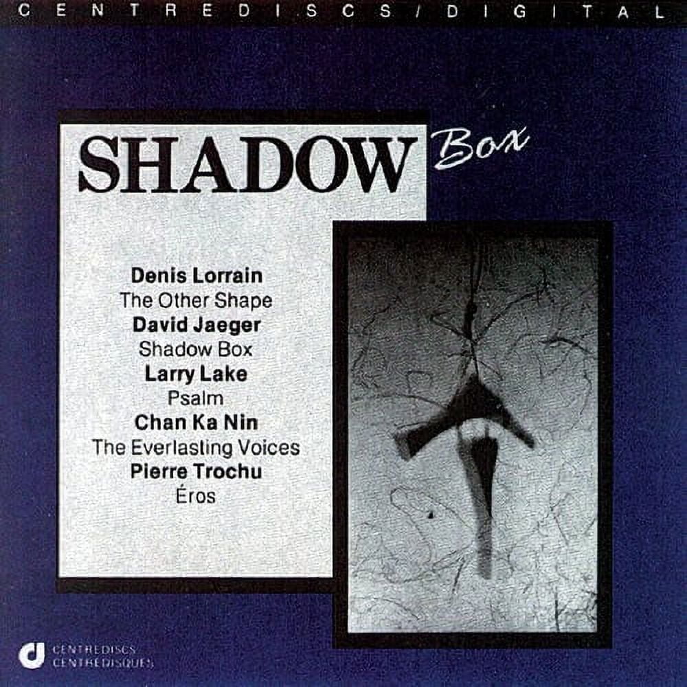 Lorrain / Jaeger / Toronto Percussion Ensemble - Shadow Box - Music ...