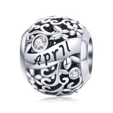 Pandora Silver Enamel Christmas Night Bead - 796386EN63 - Walmart.com