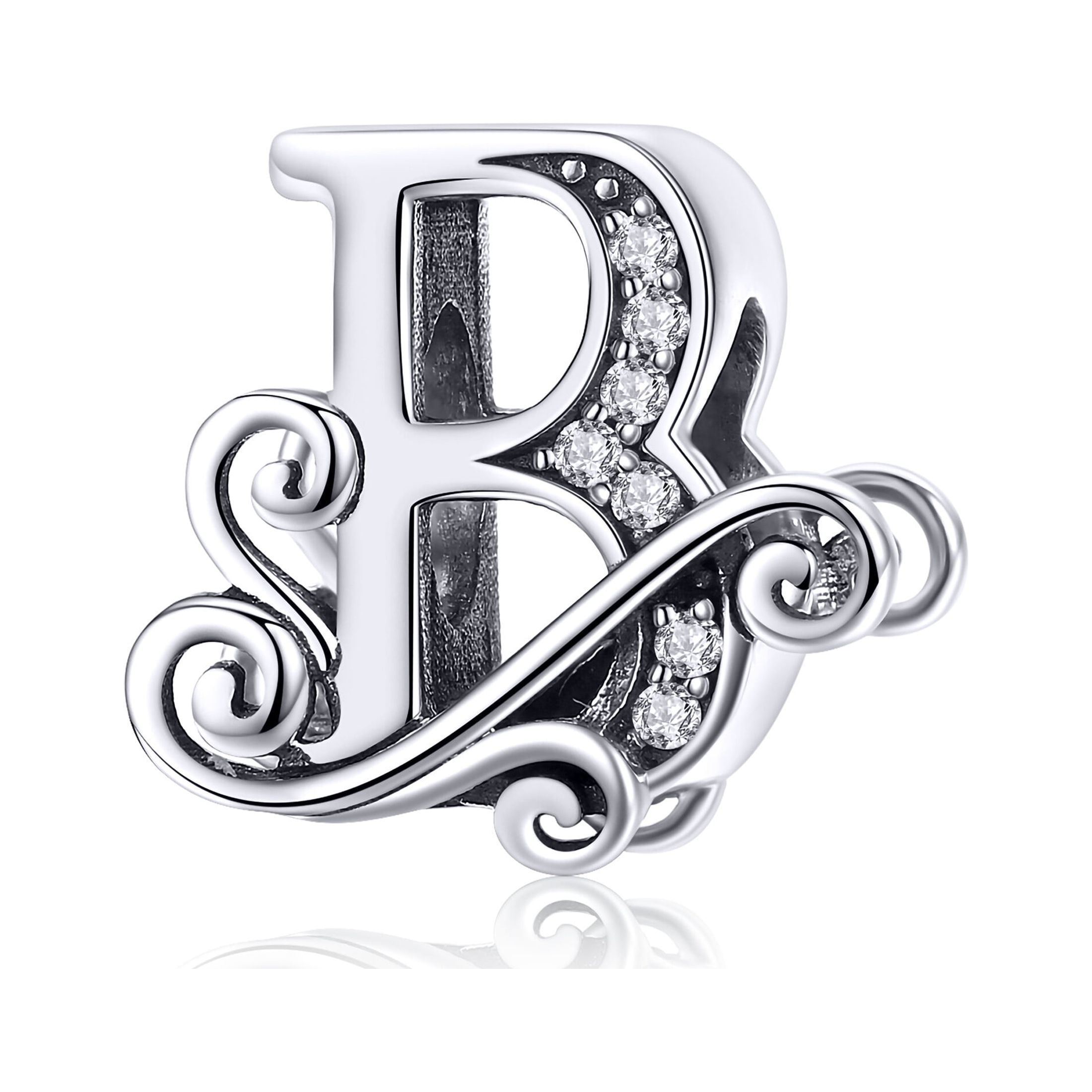 Pandora Sterling Silver Bracelet with Signature Clasp - Walmart.com