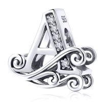 Pandora Letter K Charm In Sterling Silver 797465 - Walmart.com