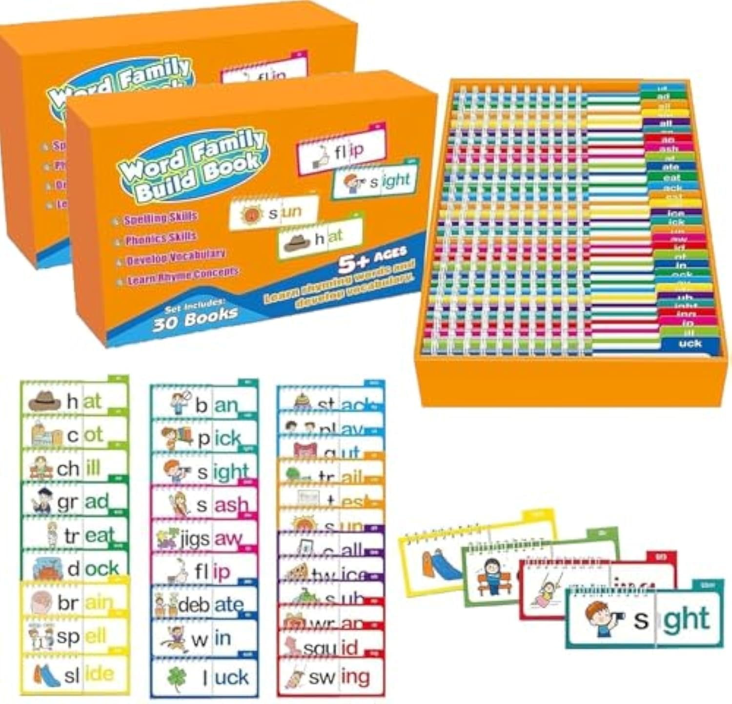 Lorynel Books, Shomily/Slynora Flip Books, Rowgins-Official Reading ...