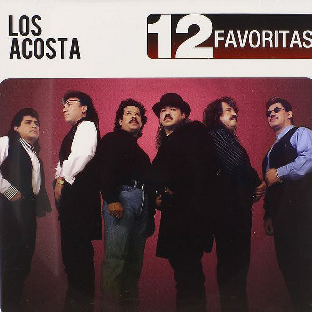 Los Acosta - 12 Favoritas - Music & Performance - CD - Walmart.com