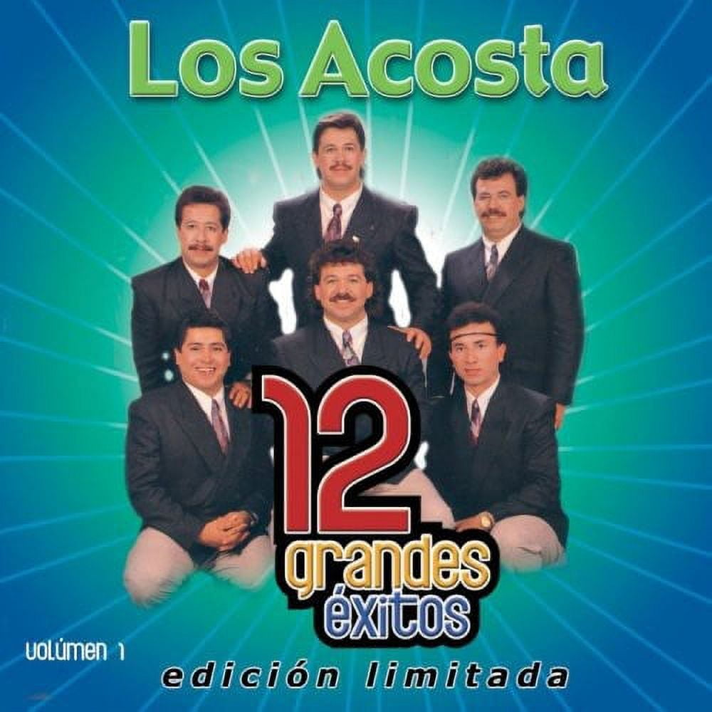 Los Acosta - 12 Grandes Exitos 1 - World / Reggae - CD - Walmart.com