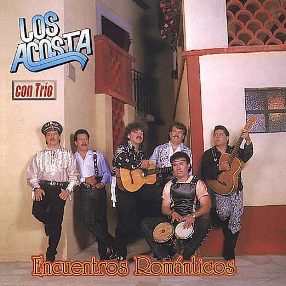 Los Acosta - Encuentros Romanticos - Latin - CD - Walmart.com