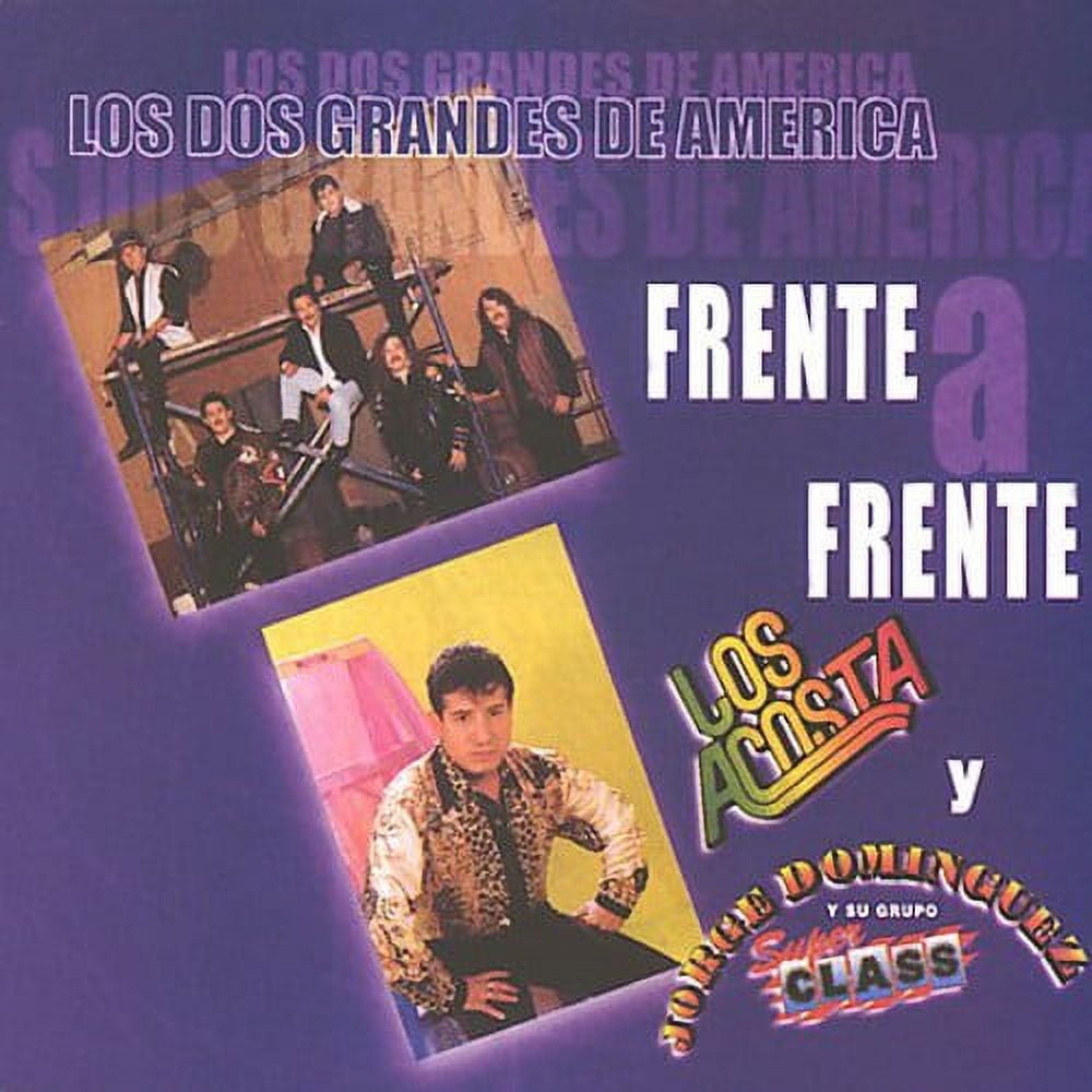 Los Acosta - Frente a Frente - Latin - CD - Walmart.com
