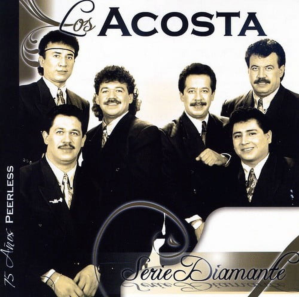 Los Acosta - Serie Diamante: Los Acosta - Music & Performance - CD ...