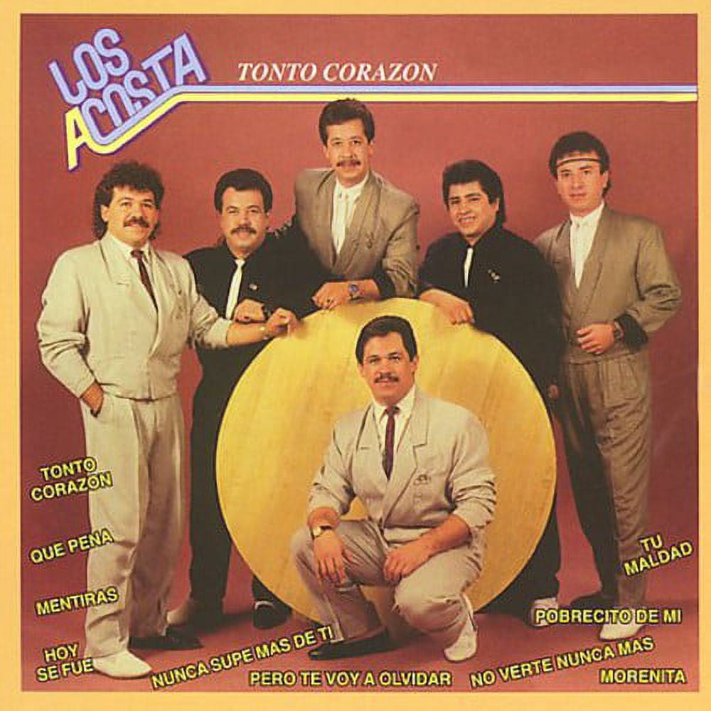 Los Acosta - Tanto Corazon - Music & Performance - CD - Walmart.com