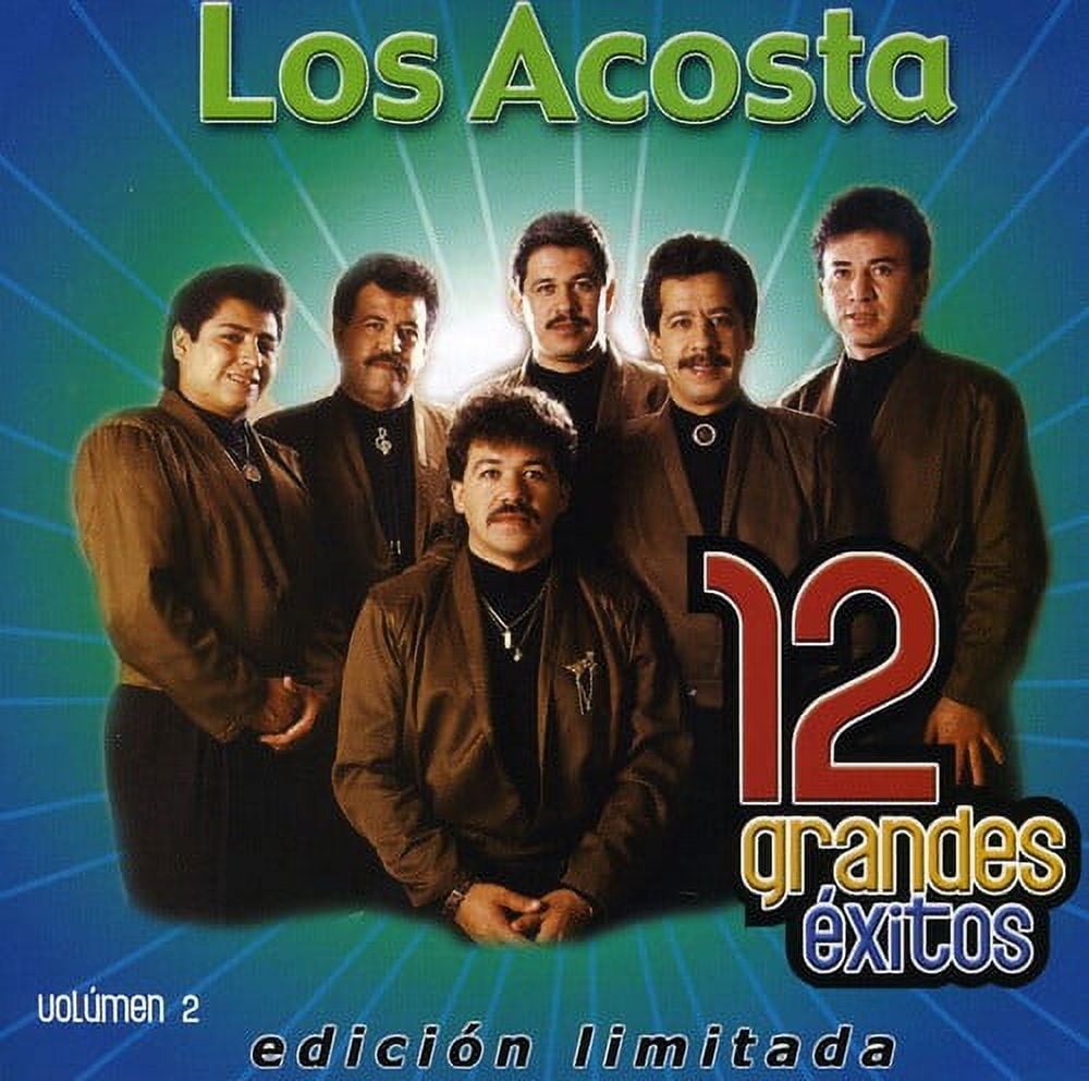 Los Acosta - Vol. 2-12 Grandes Exitos - World / Reggae - CD - Walmart.com