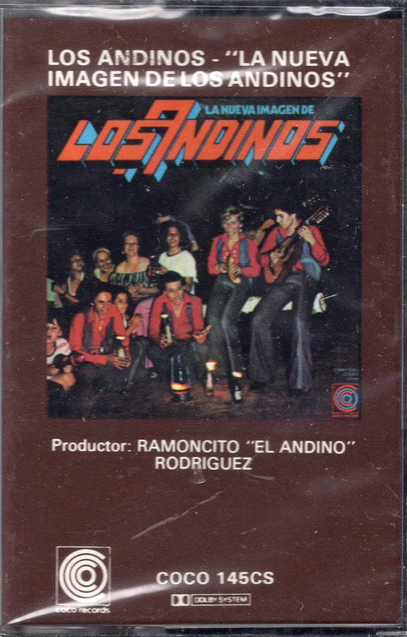 Los Andinos – La Nueva Imagen de Los Andinos (Cassette) - Walmart.com
