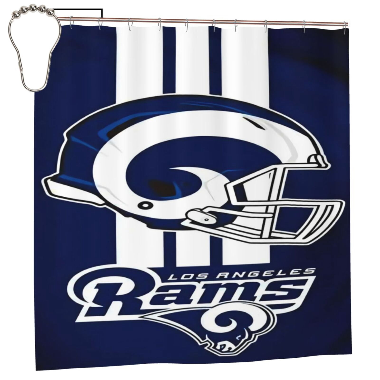 Los_Angeles 1 City 72x72inch shower curtain, football team themed ...