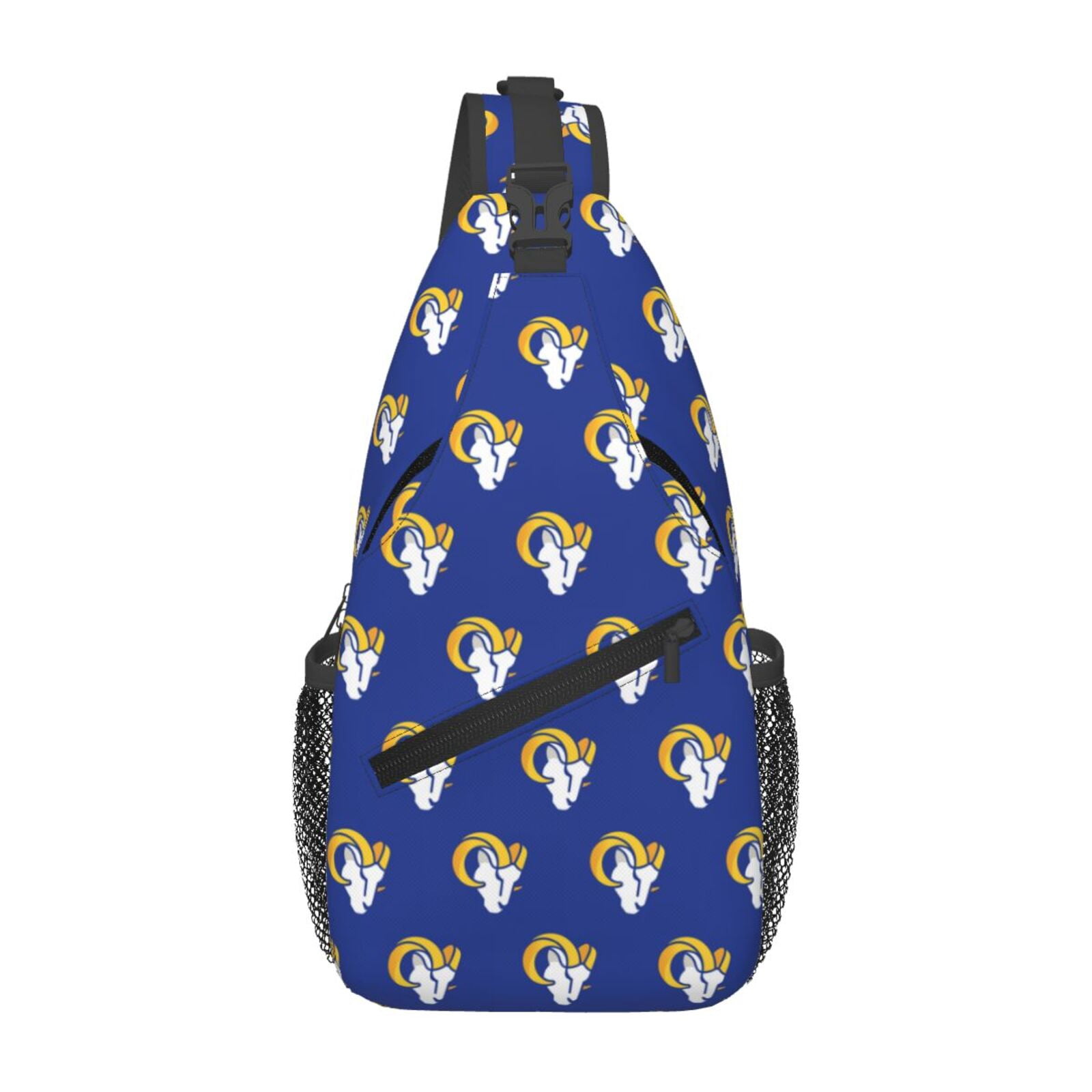 Los_Angeles 1 Crossbody Chest Bag, Zipper Sports Crossbody Bag ...