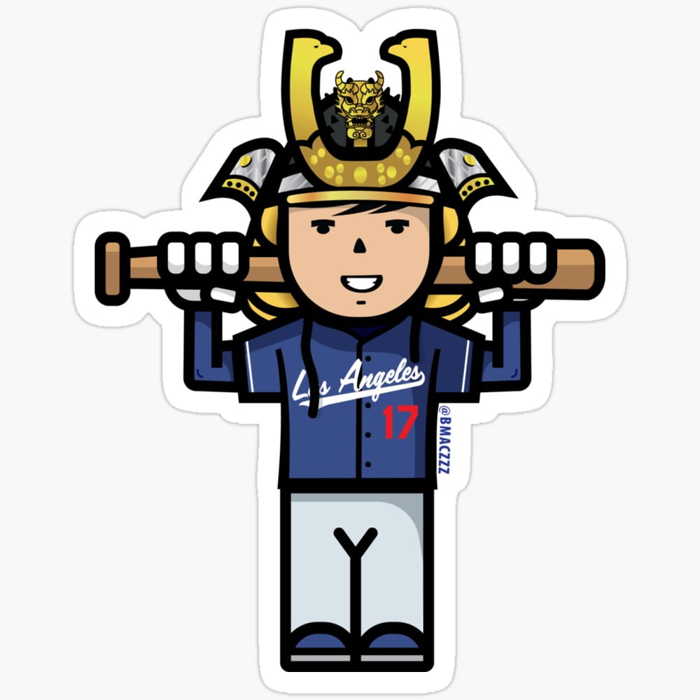 Los Angeles 17 Blue Sticker Baseball Sticker, Football Sticker ...