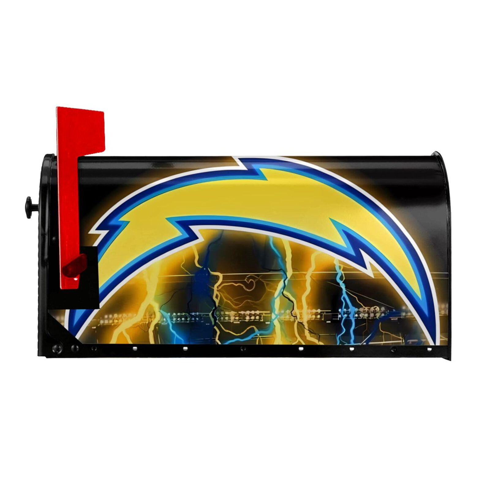 Los_Angeles 2 Waterproof Mailbox Cover – PVC Dual-Sided Envelope Sleeve ...