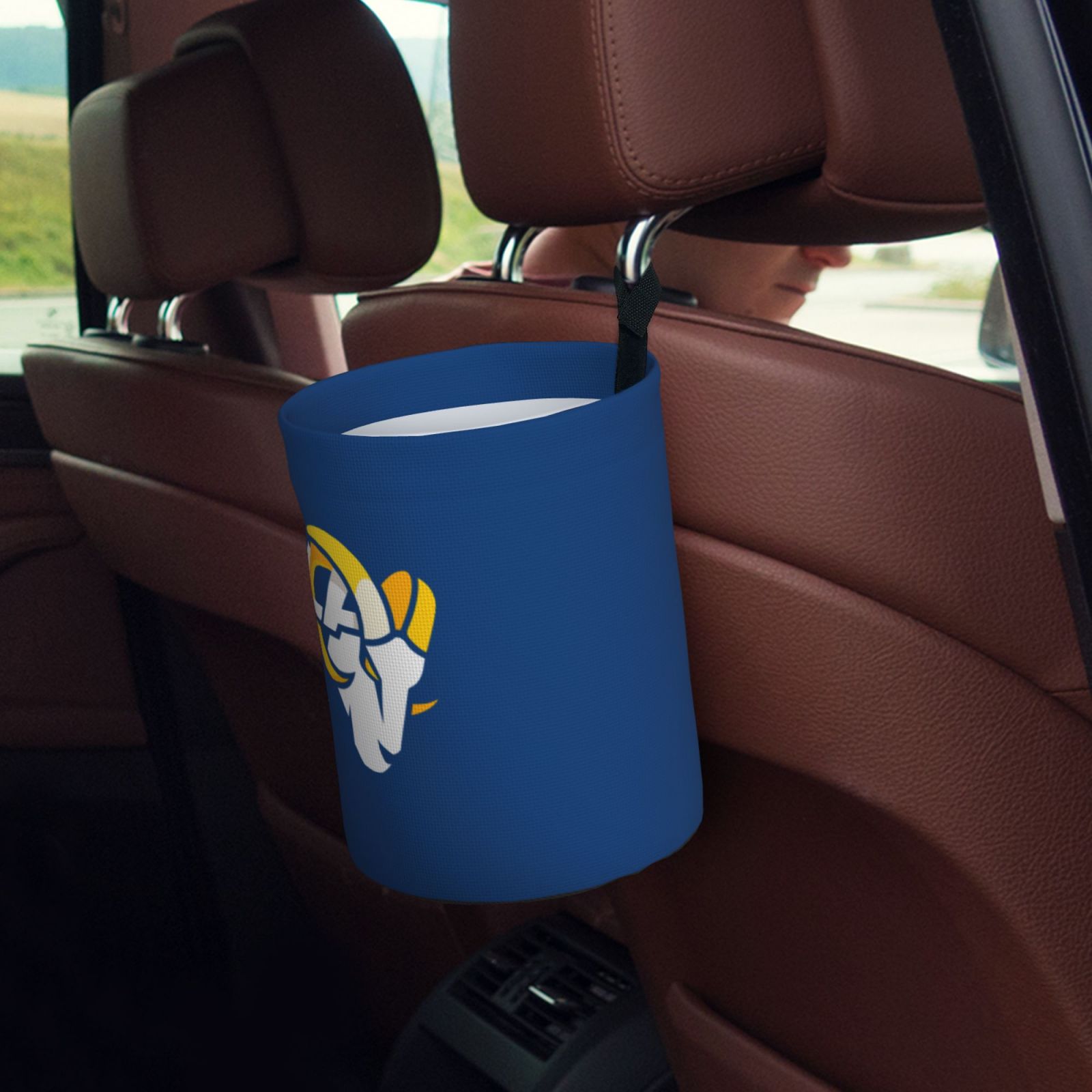 Los_Angeles America Football Team-Inspired Car Trash Can - 600D Oxford ...