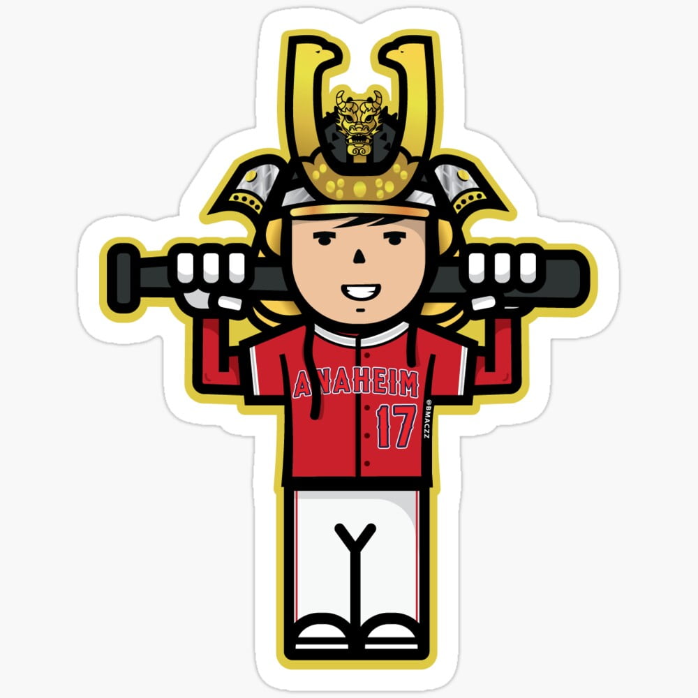 Los Angeles Of Anaheim #17 Sticker Baseball Sticker, Football Sticker ...