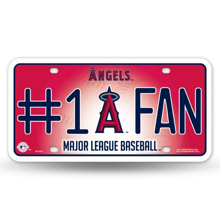 baseball plate numbers