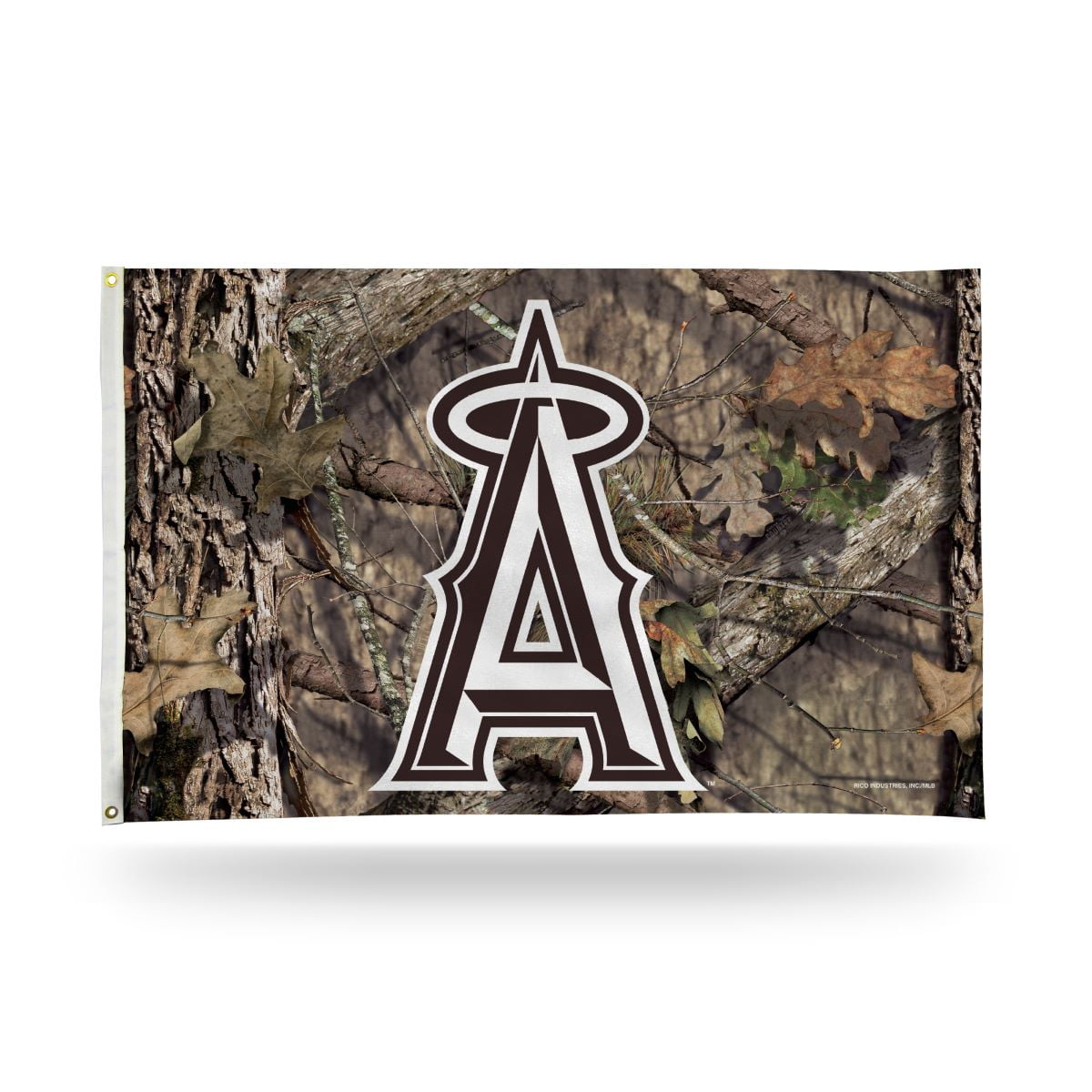 Los Angeles Anaheim Baseball Angels Indoor Outdoor Camo Look 3x5 Banner ...
