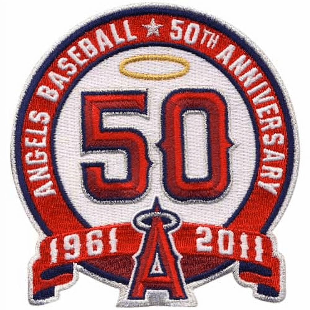 Los Angeles Angels 50th Anniversary Collectible Patch - No Size ...
