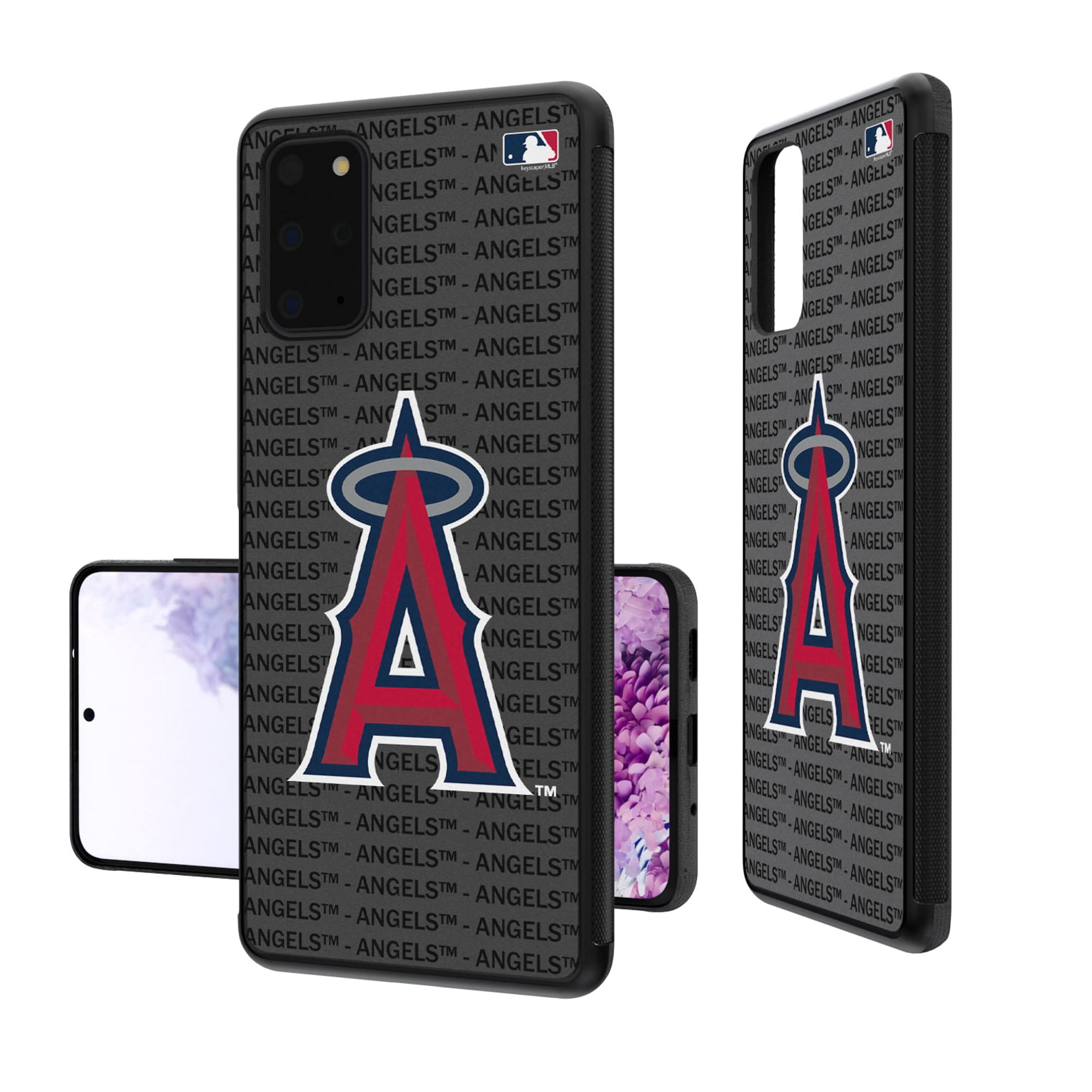 Los Angeles Angels Galaxy Text Backdrop Design Bump Case - Walmart.com