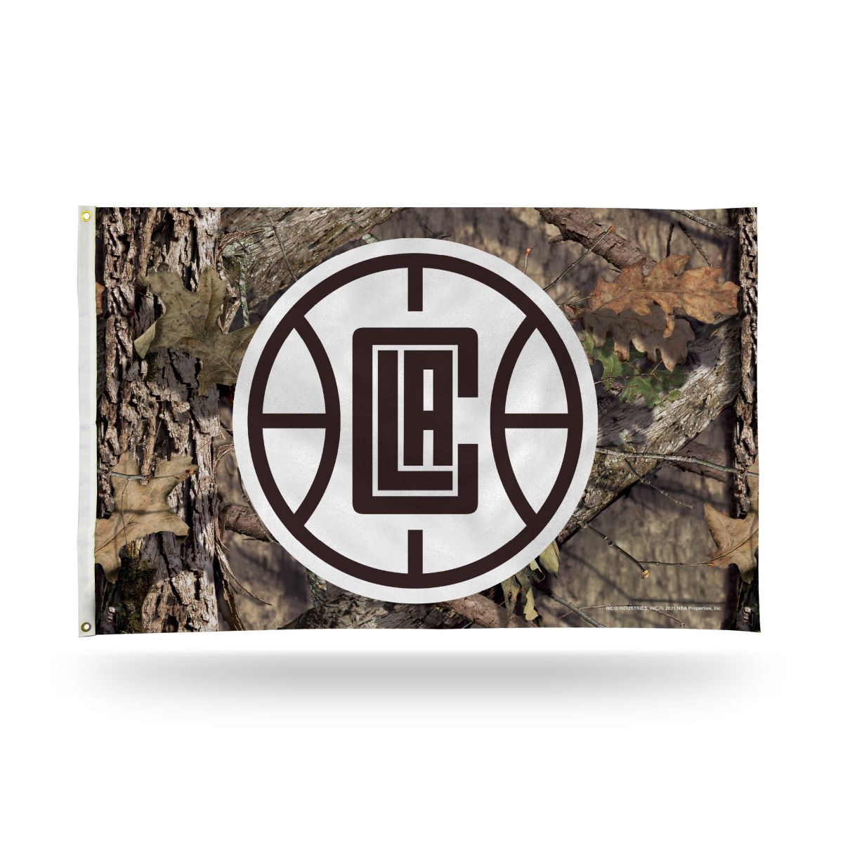 Los Angeles Basketball Clippers 3x5 Indoor Outdoor Camo Banner Flag ...