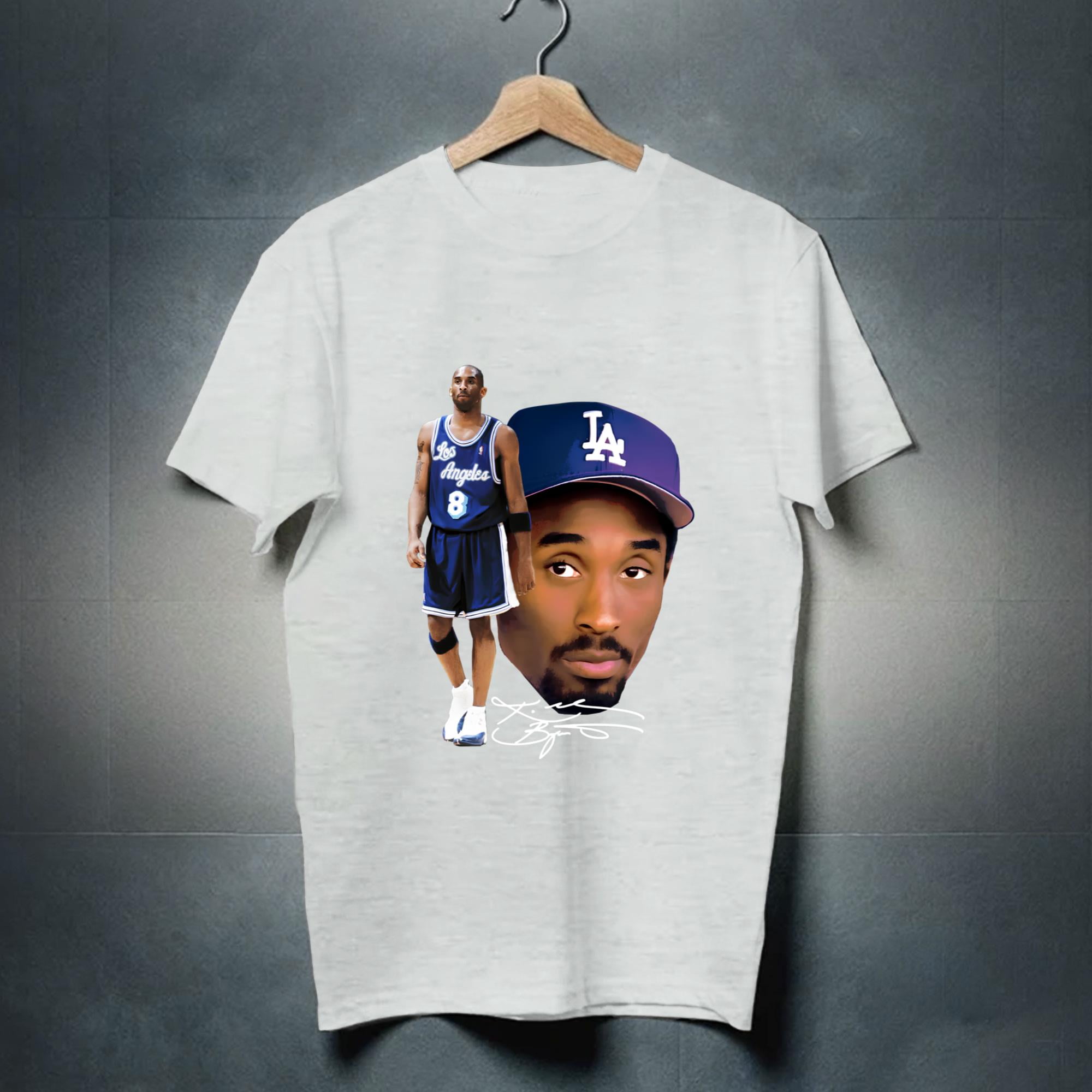 Mens T-Shirt Adults Short Sleeve Graphic Tee in Black Classic Grunge Distressed Print Apparel ...