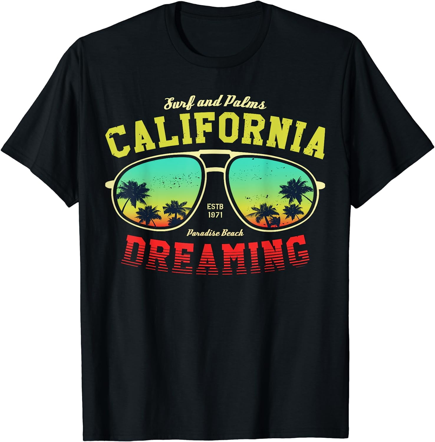 Los Angeles California Graphic Design Tee shirt, Los Angeles T-Shirt ...