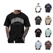 Milano Italy Letter Graphic Tees for Men 2026 Summer Casual Short ...
