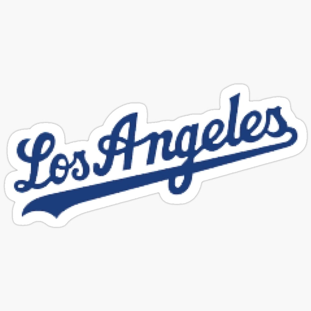 Los Angeles California Sticker Phone Decal Water Bottle Stickers Car ...