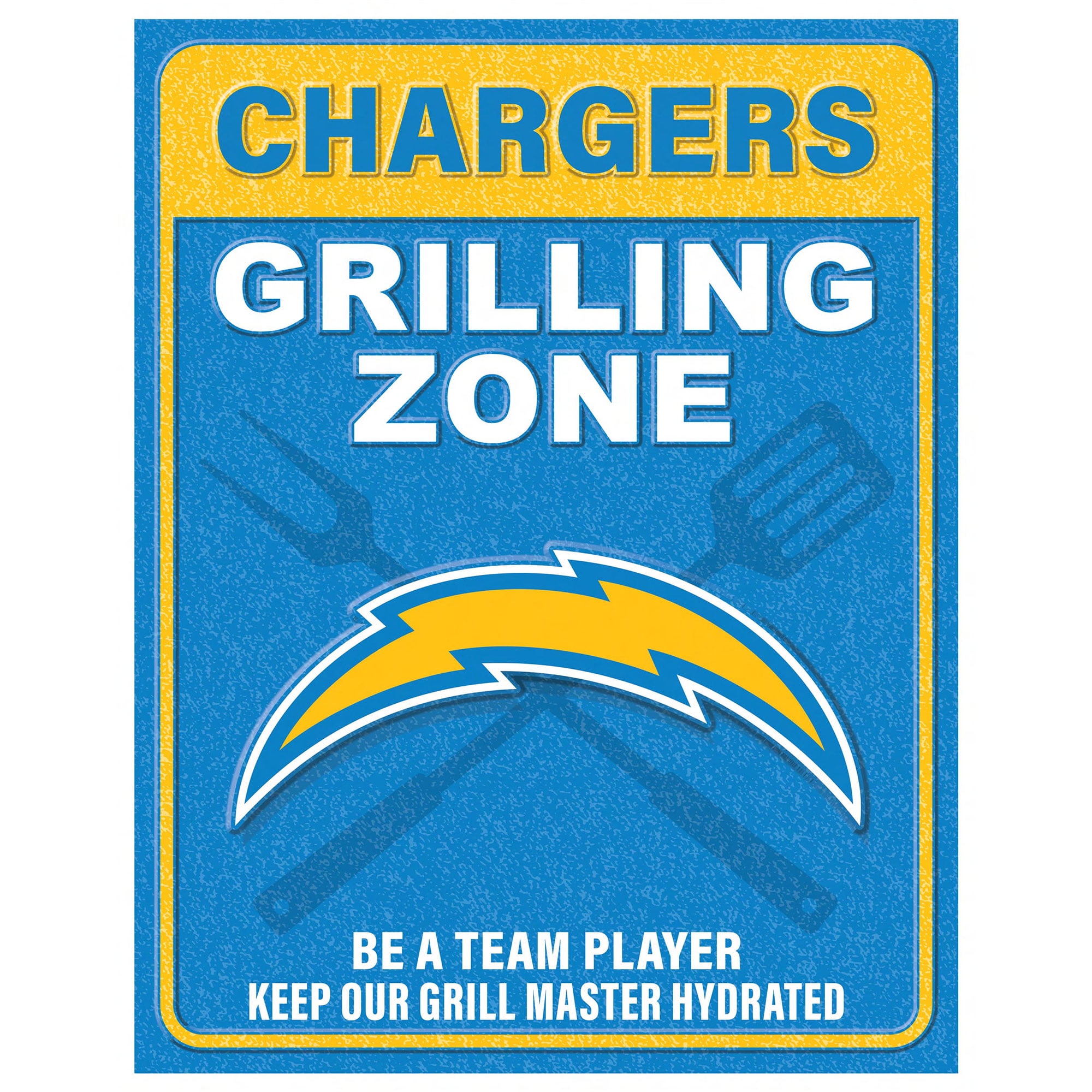 Charger Sign