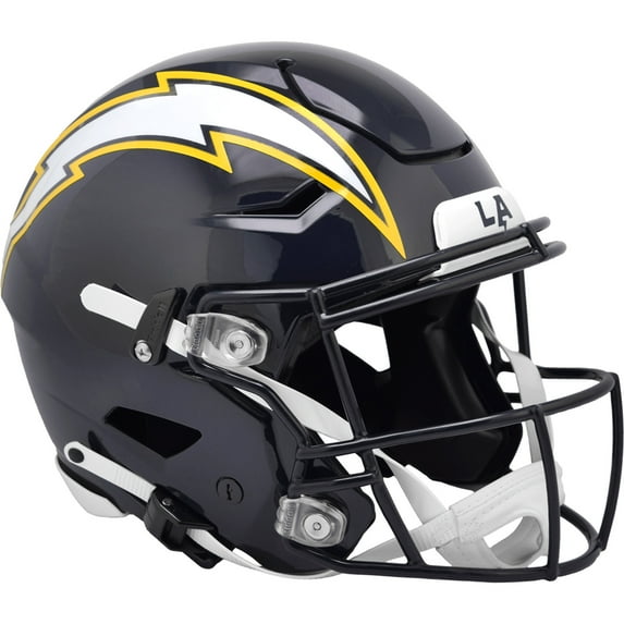 Caseys 9585500994 Los Angeles Chargers Helmet - Riddell Authentic Full ...