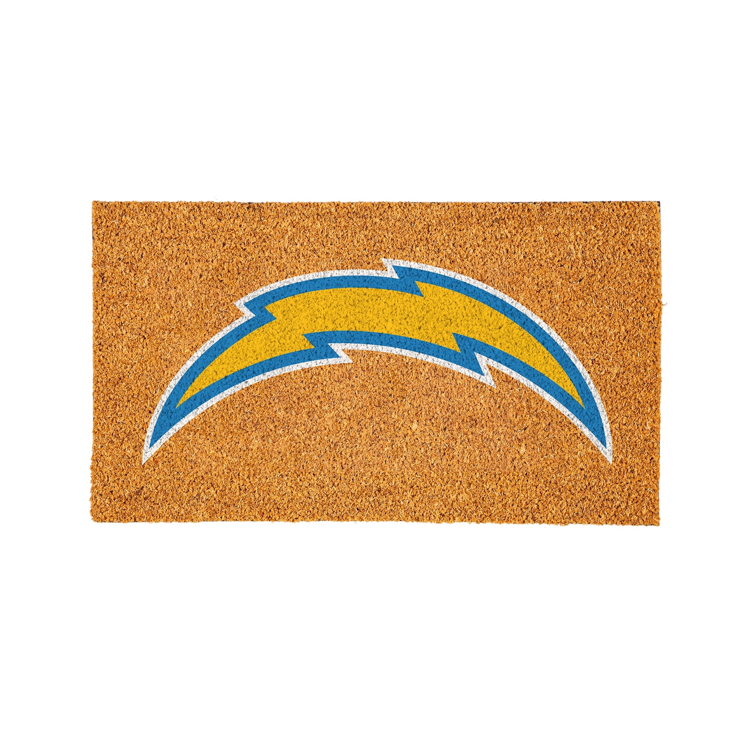 Los Angeles Chargers 28" x 16" Logo Turf Mat - Walmart.com