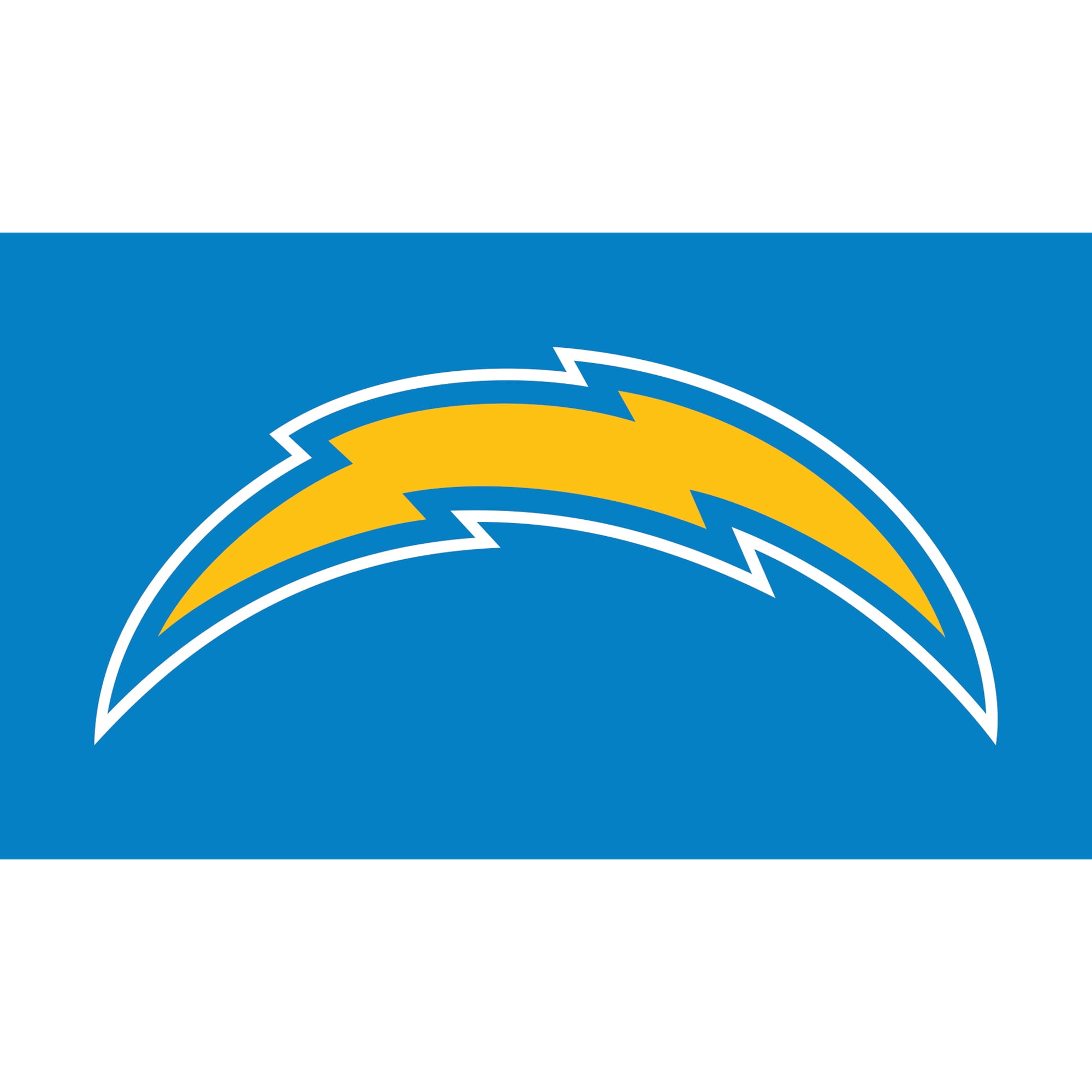 Los Angeles Chargers 28" x 16" Turf Mat - Walmart.com